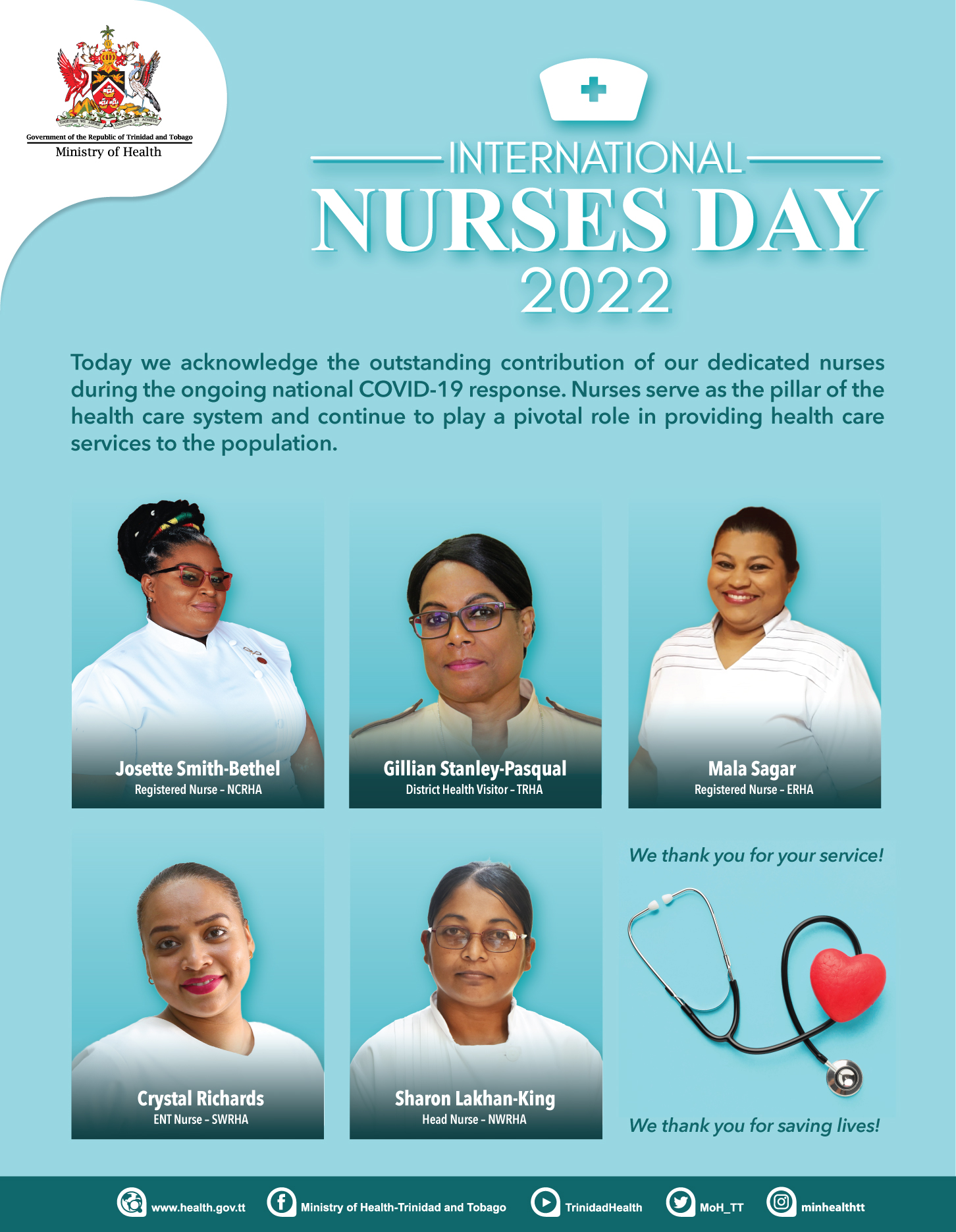 International Nurses Day 2022 | Ministry of Health